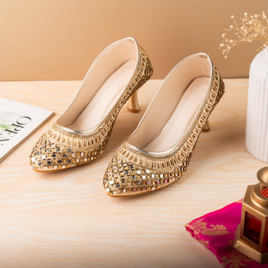 Heels for Women | Mirror, Shell & Funky Designer Heels Online – FusionWalks